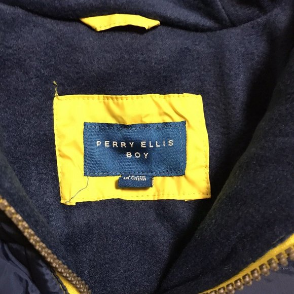 Perry Ellis | Jackets & Coats | Perry Ellis Boys Puffer Jacket Size 8 ...